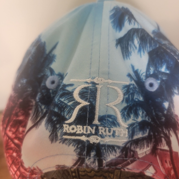 Robin Ruth | Accessories | Robin Ruth Miami Beach All Over Palm Trees ...
